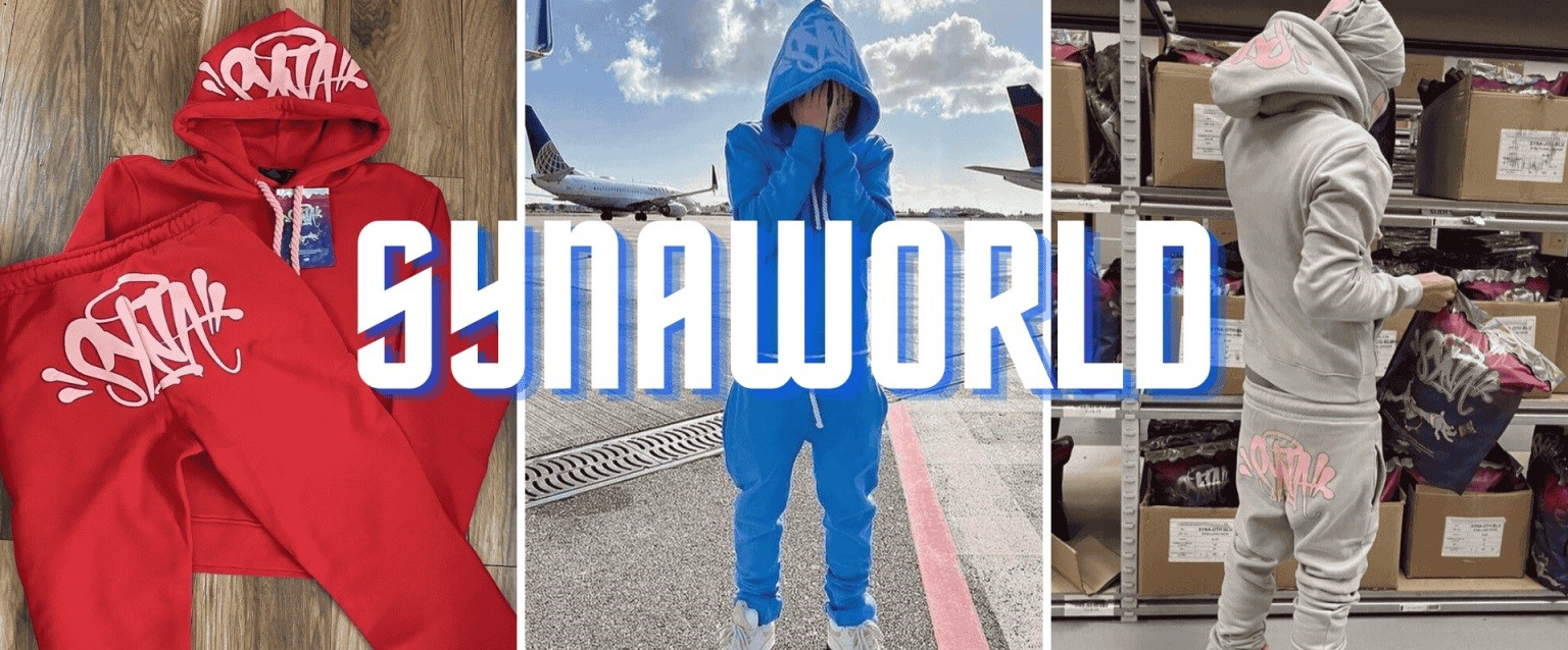 SynaWorld Official Shop – Premium Streetwear Clothing